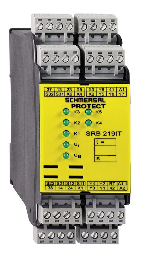 Solid State Relay Signaling Security Din Rail Ritm Industry