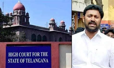 Ys Avinash Reddy Is Being Falsely Implicated In Viveka Murder His Lawyer Tells Court