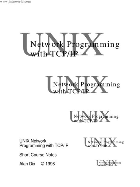 tcp ip complete pdf port computer networking transmission control protocol