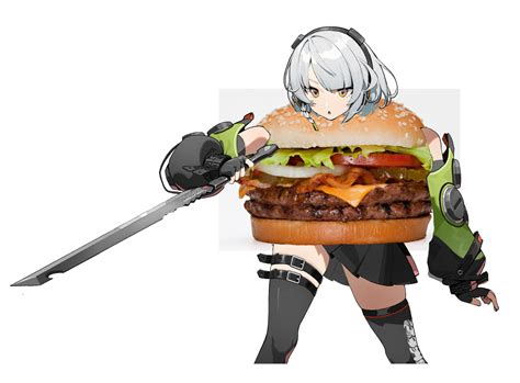 Burger Anby Skin Zenless Zone Zero Zenless Zone Zero Hoyolab