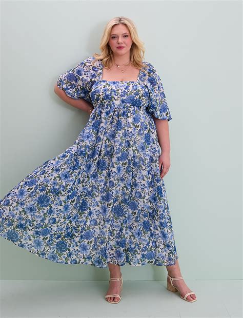 Summer Dresses With Sleeves Plus Size