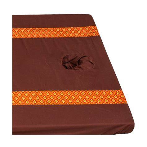 Drap De Lit Pour Table De Massage Avec Trou Pour Le Visage