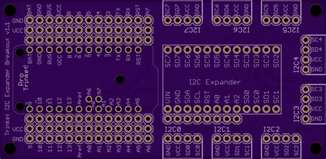 Trinket I C Expander Breakout V Adafruit Industries Makers Hackers Artists Designers
