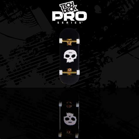 Set Tech Deck Pro Serie Fingerboard Zero Si Cutie Depozitare Emagro