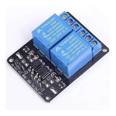Modulo Rele Arduino 5 Canais Mercadolivre 📦