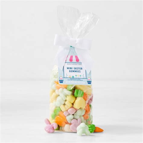 Williams Sonoma Mini Easter Gummies Williams Sonoma