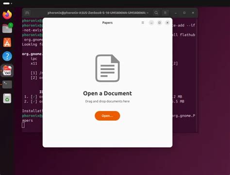 Debian 13 Will Aim To Include Gnome 48 Debianubuntu Begin Packaging Gnome Papers Phoronix