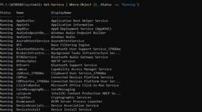 How To Manage Windows Services Via Command Line Make Tech Easier