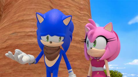 Sonic Boom Sonic And Amy 47 By Sonicboomgirl23 On Deviantart