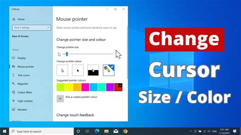 How To Customize The Mouse In Windows 10
