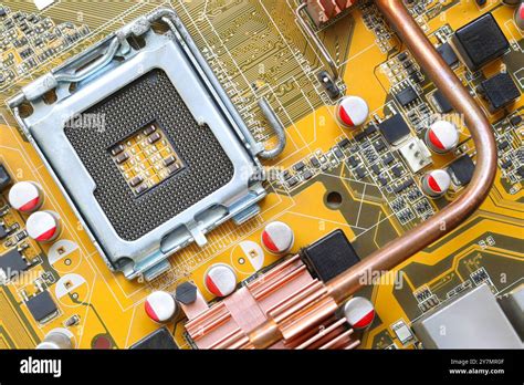 Focus On Cpu Slots To Illustrate The Architecture Of Computer