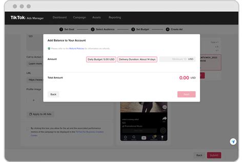 Create A Tiktok Ads Manager Account Tiktok Ads Manager