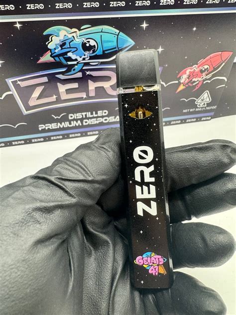 Buy 2 Gram Zero Disposable For Sale Kushie Disposables Thc