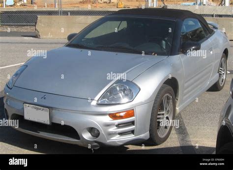 The 2000 2002 Mitsubishi Eclipse Spyder Is A Compact Convertible That