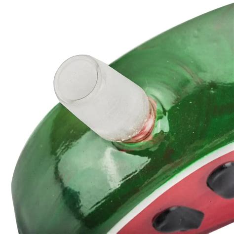6 7 Watermelon Theme Bong Mile High Glass Pipes