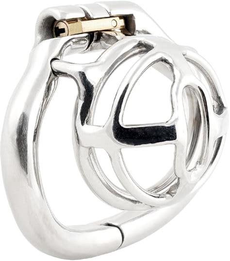 Ternence Small Size Male Chastity Cage Ergonomic Design Hinged Ring Cock Cage Penis