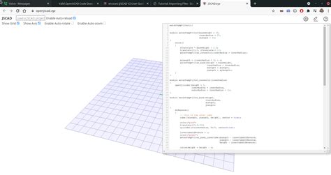 Openscad Code Does Not Render · Issue 370 · Jscad · Github