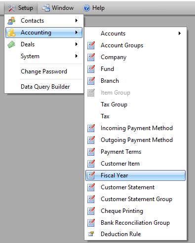 How To Manage Fiscal Years Enviromint Business Solutions