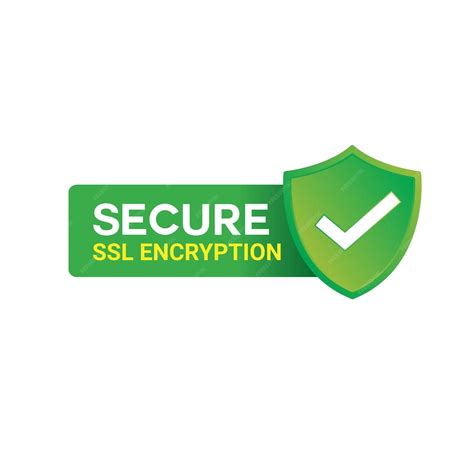 Premium Vector Secure Ssl Encryption Logo Secure Connection Icon Vector Illustration Ssl