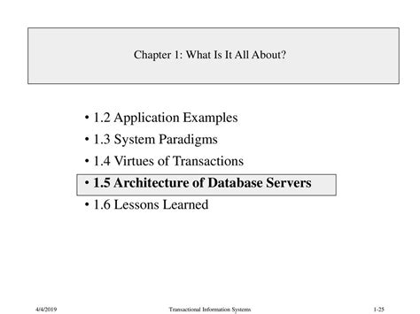Transactional Information Systems Ppt Download