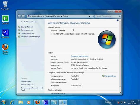 Windows 7 Aero Enable On All Versions Youtube