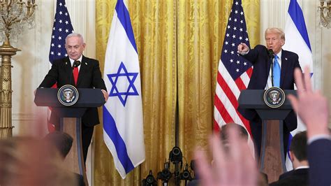 Trump Says Us Will Take Over Gaza Strip In Middle East Shakeup And