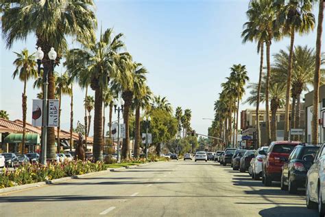 Downtown Palm Desert California Hotel In California Palm Springs
