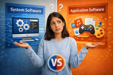 Application Software What Is System Vs Application Software