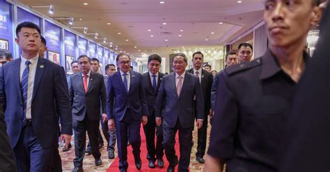 China To Work With Malaysia To Boost Synergy Of Development Strategies Li Qiang New Straits Times