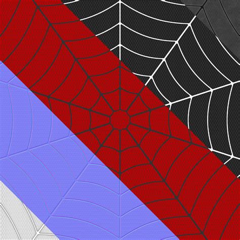 Spiderman Suit Web Pattern