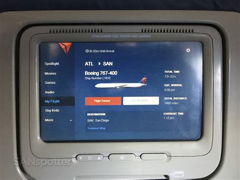 Delta Air Lines Fleet Boeing 767 400er Details And Pictures