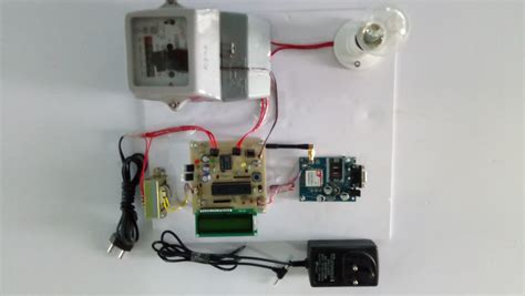 Prepaid Energy Meter With Gsm Interface Electrosal
