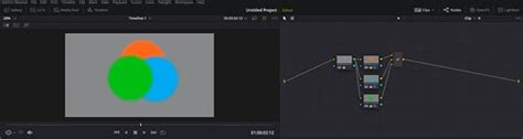 davinci resolve differences between serial nodes parallel nodes and
