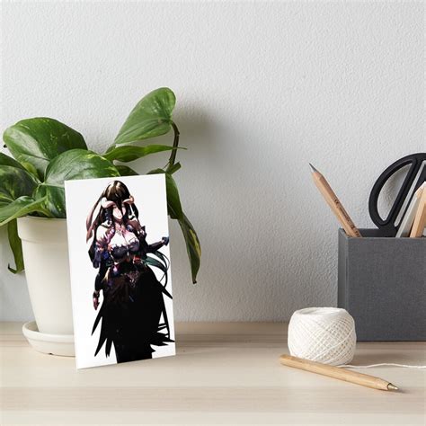 Albedo Sexy Waifu Art Board Print For Sale By AnimeLove Redbubble
