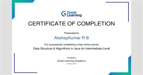 Akshay Kumar On Linkedin Data Structure And Algorithms In Java For Intermediate Level Course
