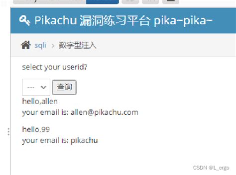 【pikachu sql】数字型注入（post）2022，超详细 pikachu数字型注入 csdn博客