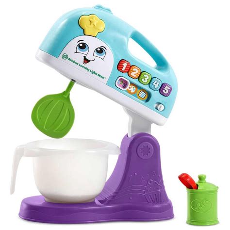 Leapfrog Rainbow Learning Ligh