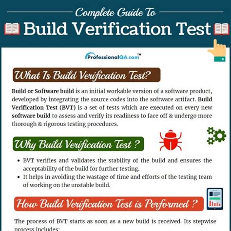 Build Verification Test Step By Step Guide Pdf
