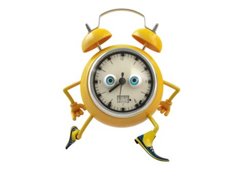 Clock Cartoon Pngs For Free Download