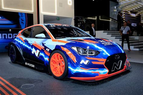 Hyundai Veloster N ETCR: гоночный электрокар для моносерии