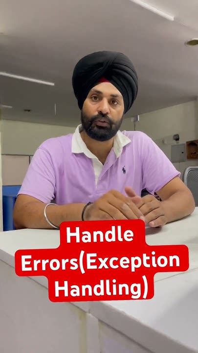 Secrets How To Handle Exceptions In Aspnet Why We Have To Use Try