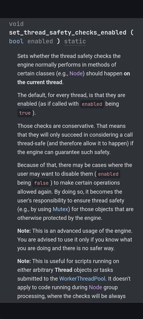 Getnode Returning Null In A Thread Programming Godot Forum