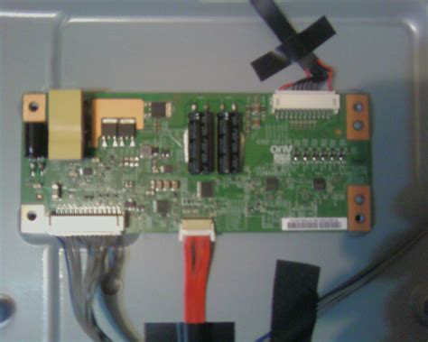 LED ТВ LG 42LS570T отключается подсветка | TV Service