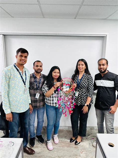 Medha Agarwal On Linkedin Friday Team Activity To Share A Message That Together We Can Achieve