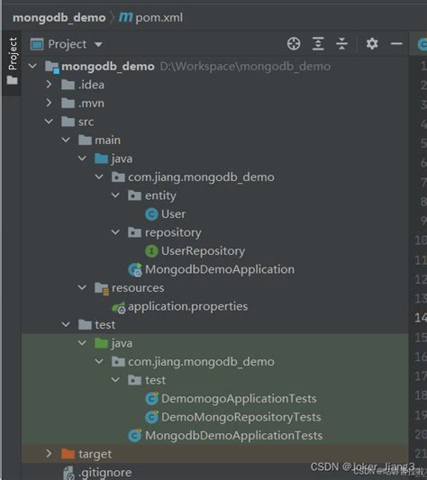 Springboot整合mongodb增删改查springboot Mongodb增删改查 Csdn博客