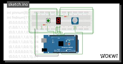 가변저항andsw Wokwi Esp32 Stm32 Arduino Simulator