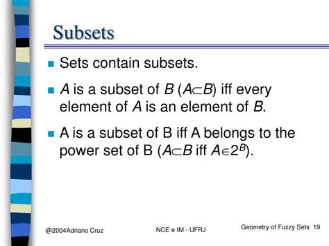 Ppt Geometry Of Fuzzy Sets Powerpoint Presentation Free Download Id6336084