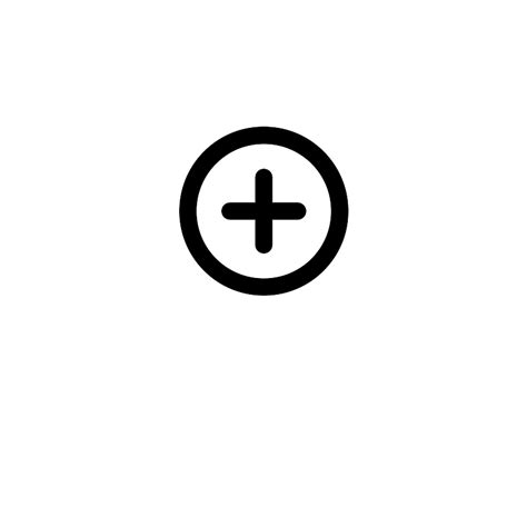 Plus Icon Svg