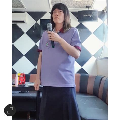 여주 대신고 여자 교복 입고 부르는 노래 💜🥰💜 치마 입고 노래 부르는 남자 여주 진성민