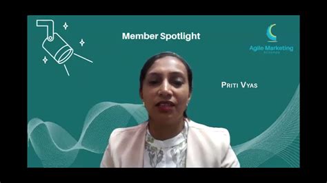 Priti Vyas On Linkedin Agile Marketing Alliance Member Spotlight Priti Vyas